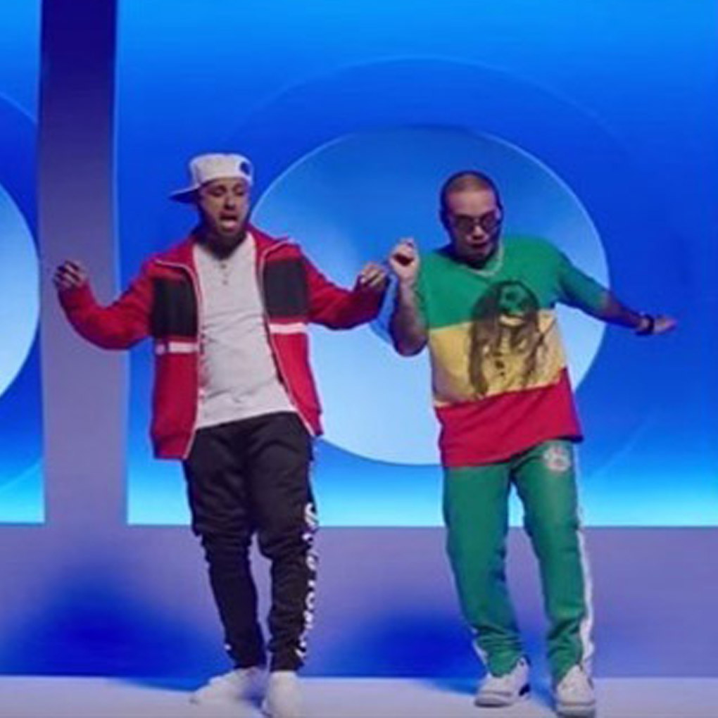 Nicky Jam y J. Balvin estrenan su colaboración X (Equis)