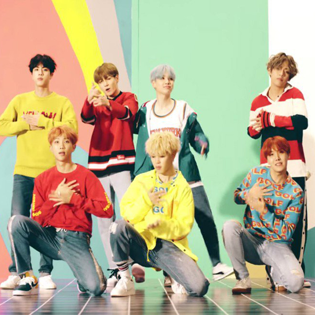 BTS DNA Love Yourself: HER.