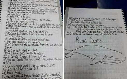 Qué es el juego de la Ballena Azul y cómo bloquearlo