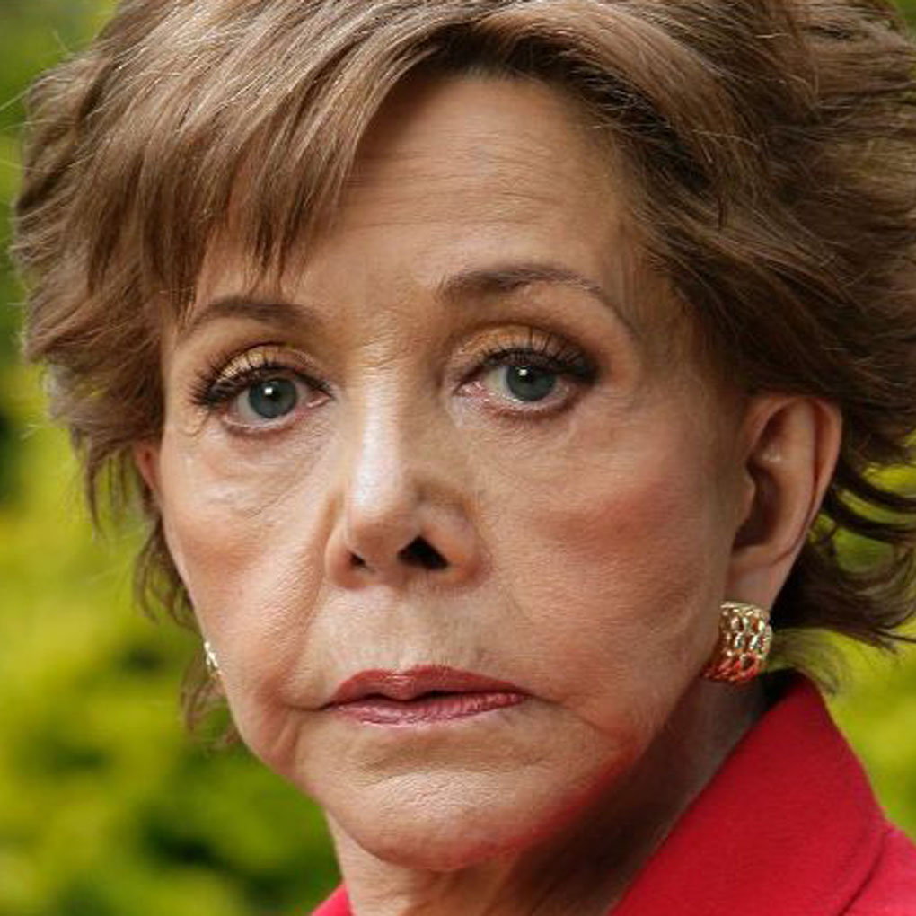 Murió María Rubio la reina de las villanas mexicanas