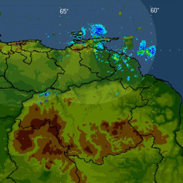 Tormenta en Venezuela Tormenta Tropical Bret 2017